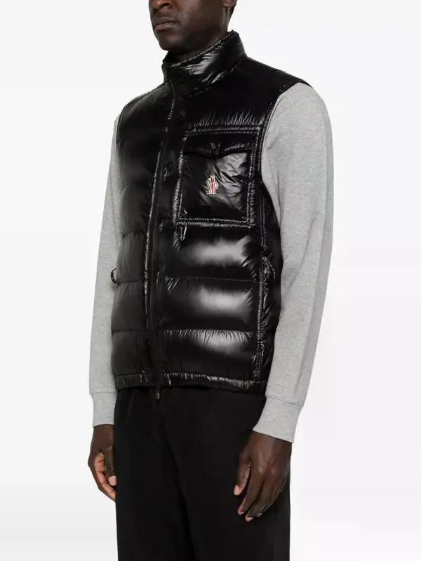 Moncler Uychi Quilted Gilet - Black