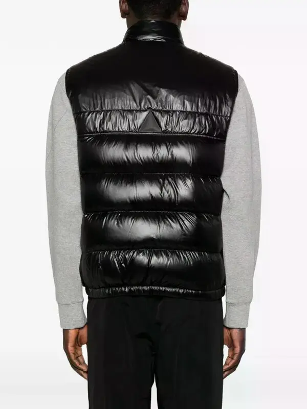 Moncler Uychi Quilted Gilet - Black