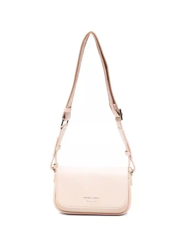 Emporio Armani Mini Logo Shoulder Bag - Pink