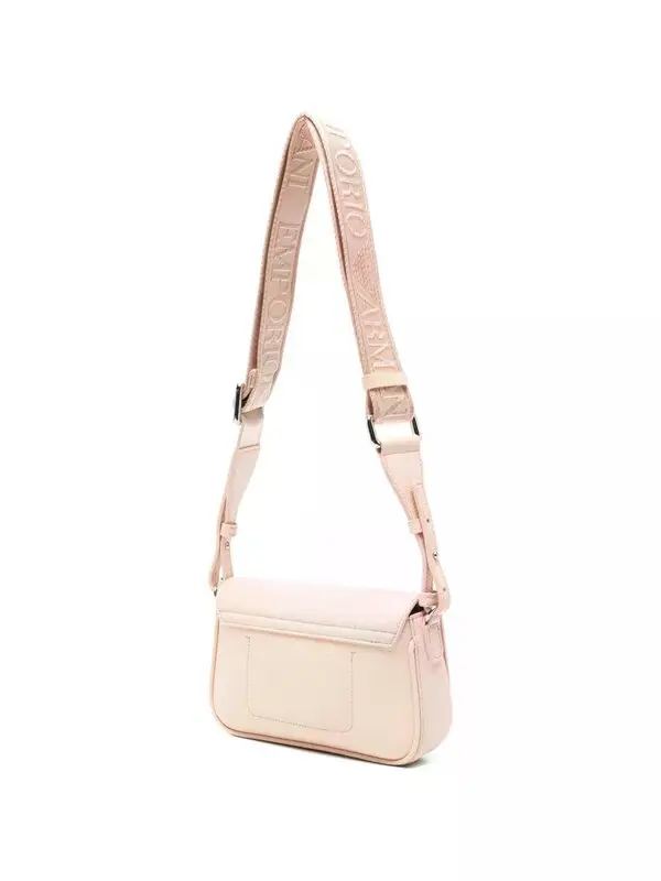 Emporio Armani Mini Logo Shoulder Bag - Pink