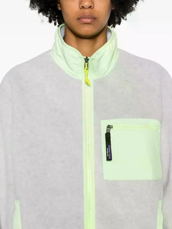Patagonia Synch Zip-up Fleece Jacket - Neutrals