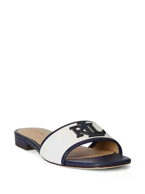 Ralph Lauren Everley Initial Sandals