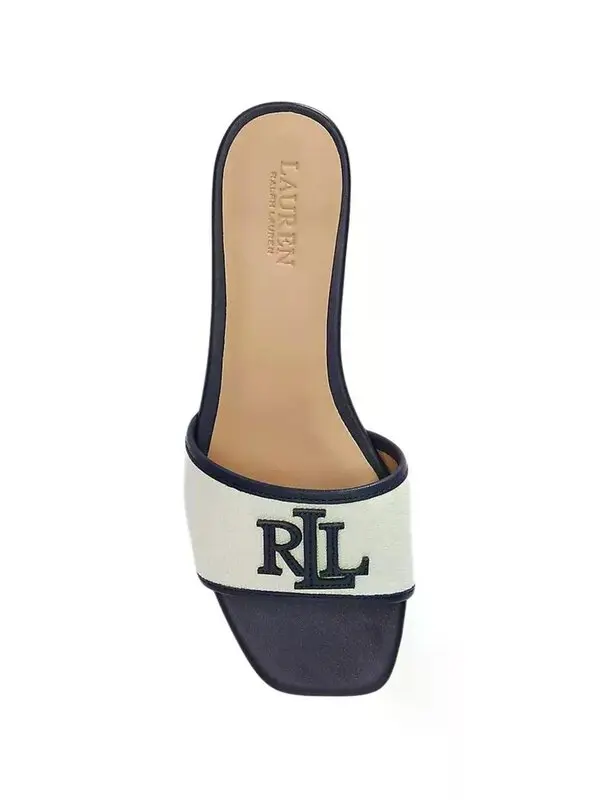 Ralph Lauren Everley Initial Sandals