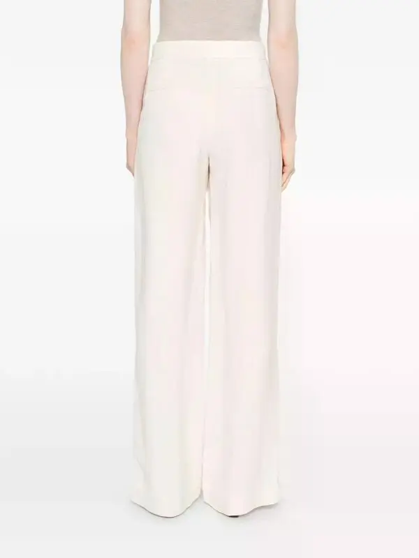 Brunello Cucinelli Pleated Wide Leg Trousers