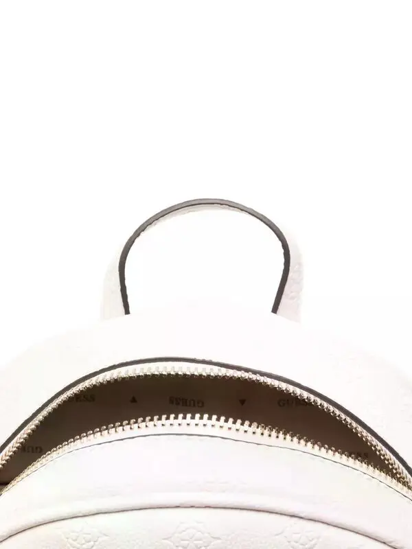 Guess Embossed-logo Backpack
