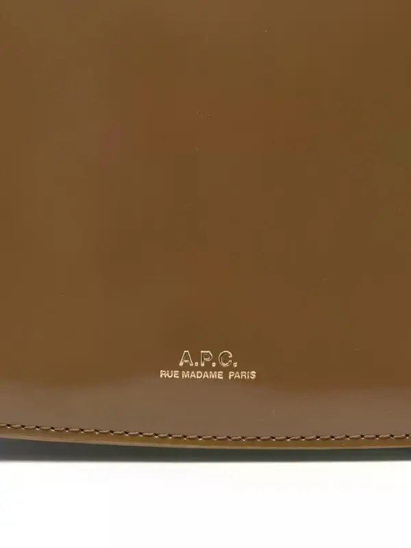 A.p.c. Large Le B-side Crossbody Bag