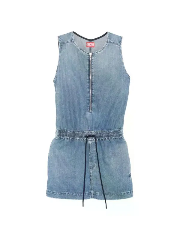 DIESEL® De-slam-s Mini Dress - Blue