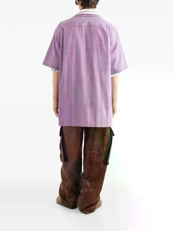 Dolce & Gabbana Lambskin Cargo Trousers