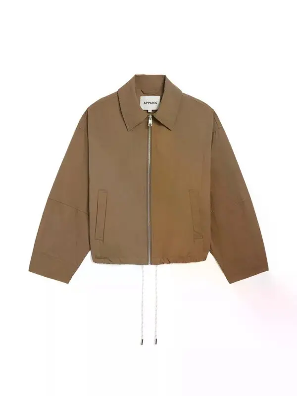 Apparis Ada Rain Jacket - Brown
