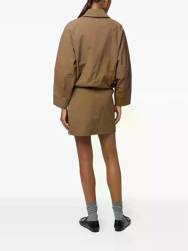 Apparis Ada Rain Jacket - Brown