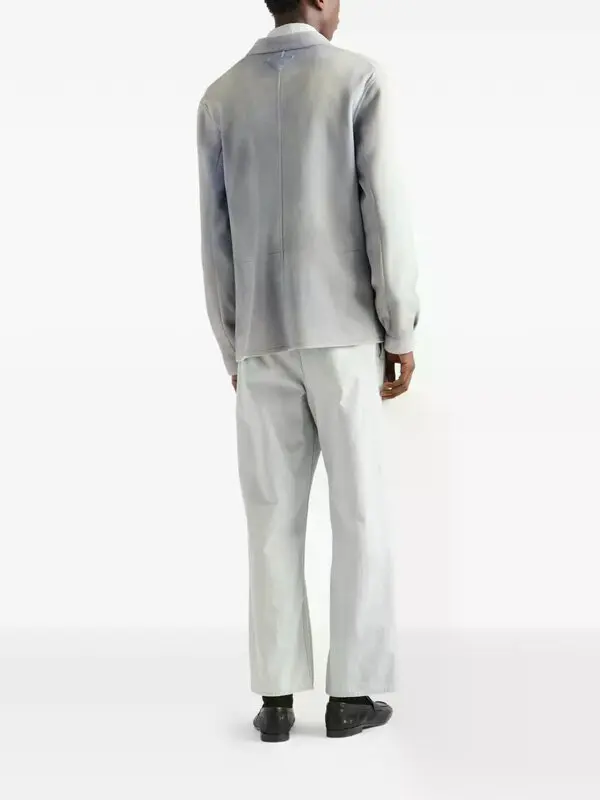 Prada Bleached Denim Jeans