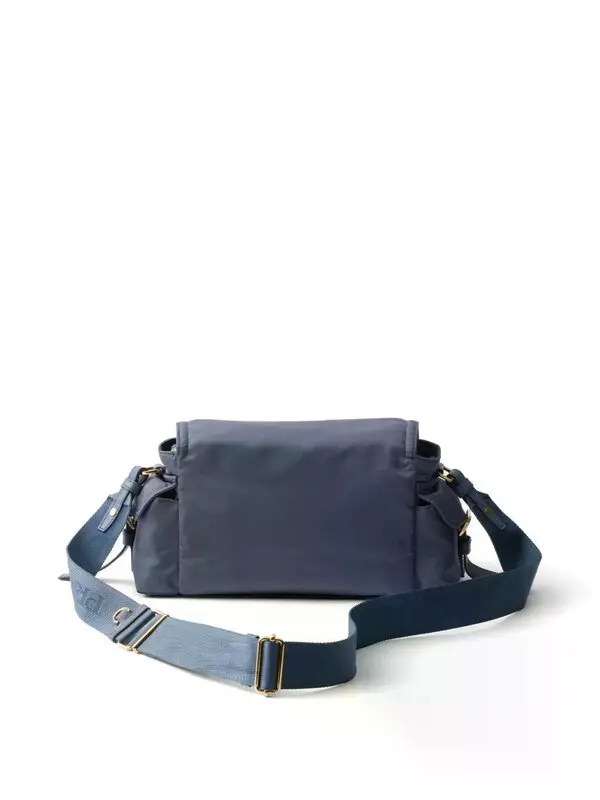 Prada Explore Medium Re-nylon Shoulder Bag With Flap