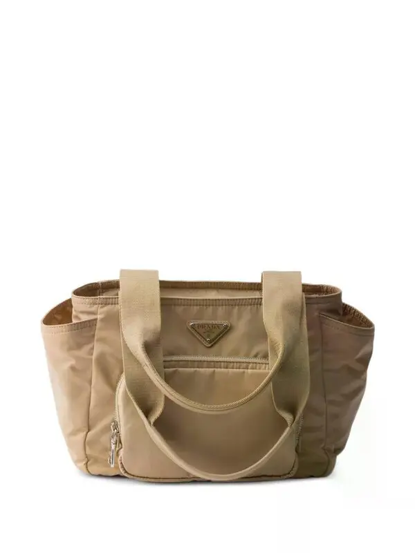 Prada Re-nylon Tote Bag - Neutrals