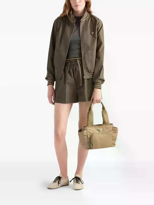 Prada Re-nylon Tote Bag - Neutrals