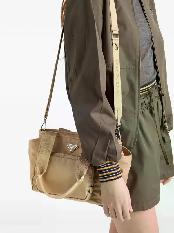Prada Re-nylon Tote Bag - Neutrals