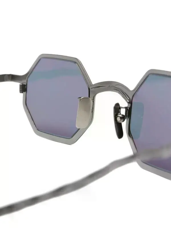 KUBORAUM Geometric Frame Sunglasses