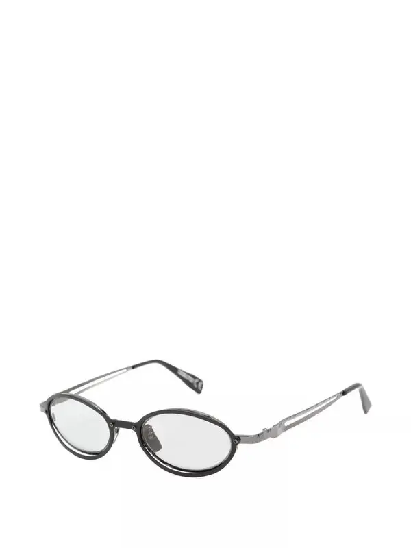 KUBORAUM Round-frame Sunglasses - Grey