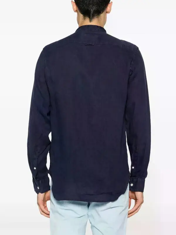 Woolrich Long-sleeve Linen Shirt