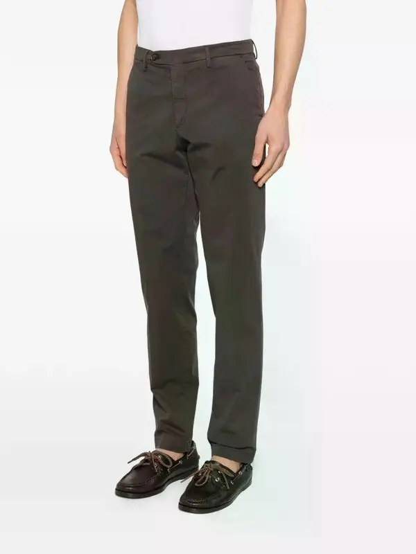 BRIGLIA 1949 Button-fastening Trousers - Brown