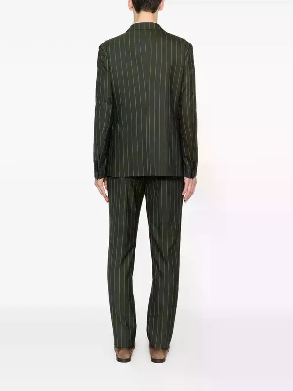 Tagliatore Pinstripe-pattern Single-breasted Suit