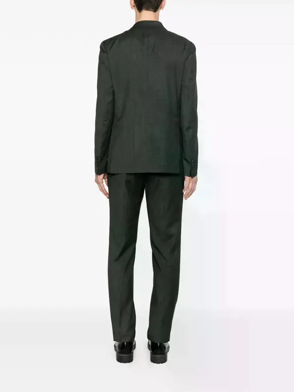 Tagliatore Windowpane-pattern Suit