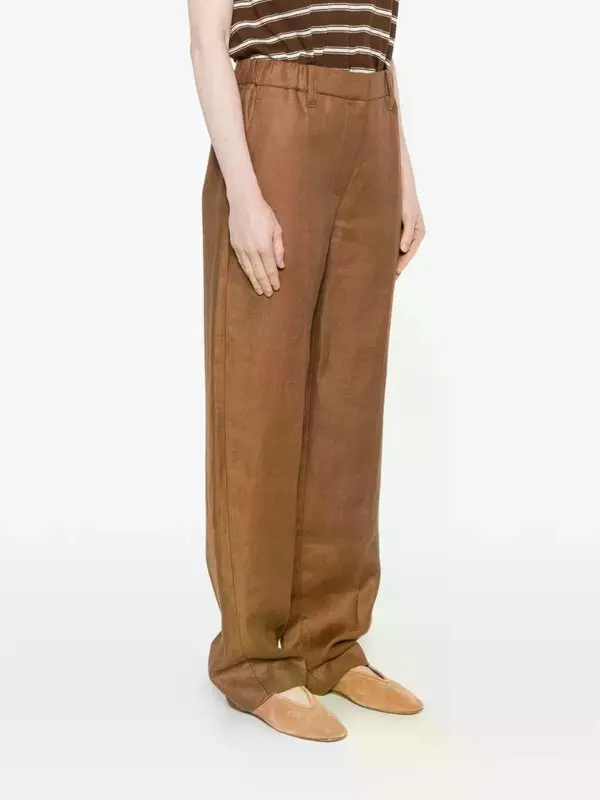 Brunello Cucinelli Elasticated-waist Trousers