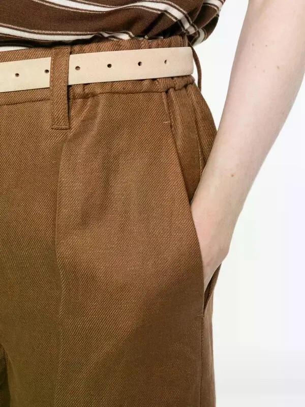 Brunello Cucinelli Elasticated-waist Trousers