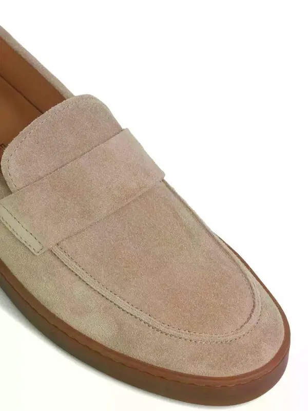 HENDERSON BARACCO Suede Loafers - Neutrals