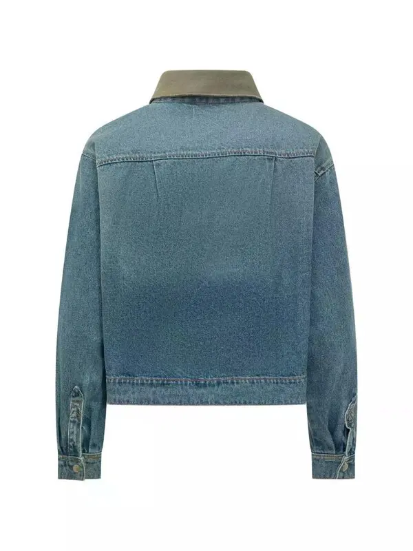 Ba&sh Vigilio Collar Pocket Jacket