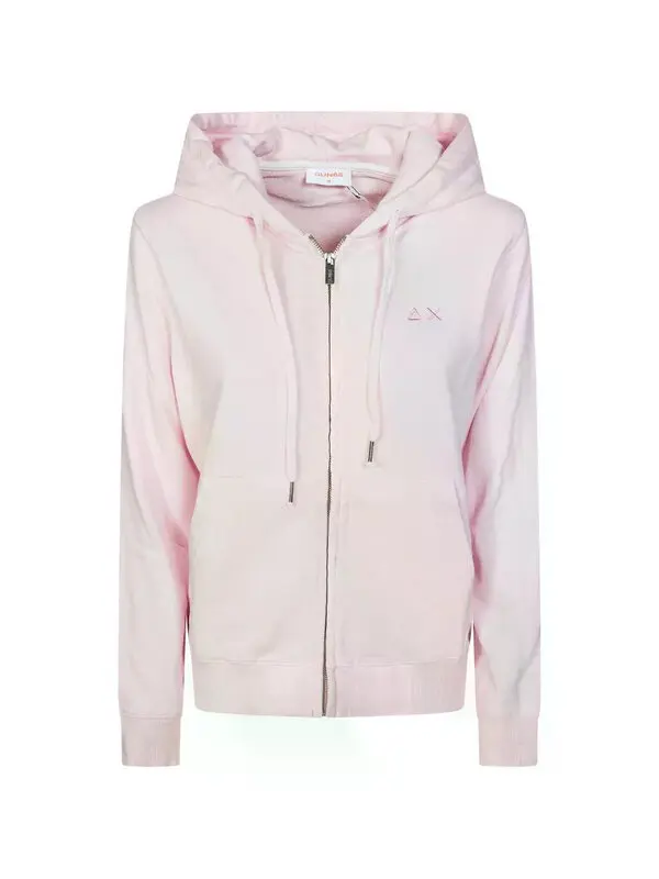 SUN 68 Full-zip Hoodie - Pink