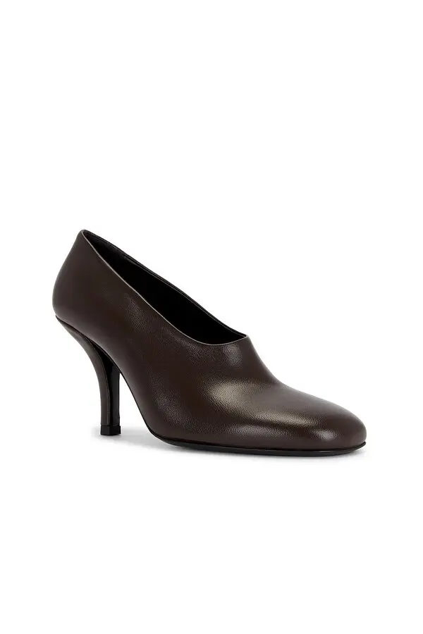 TOTEME Contour Nappa Pumps - Bark