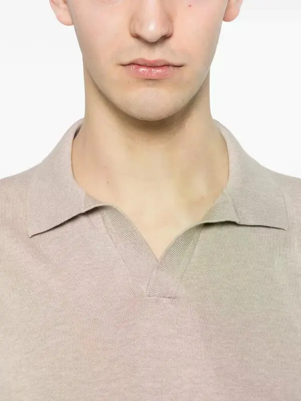 Tagliatore Keith V-neck T-shirt