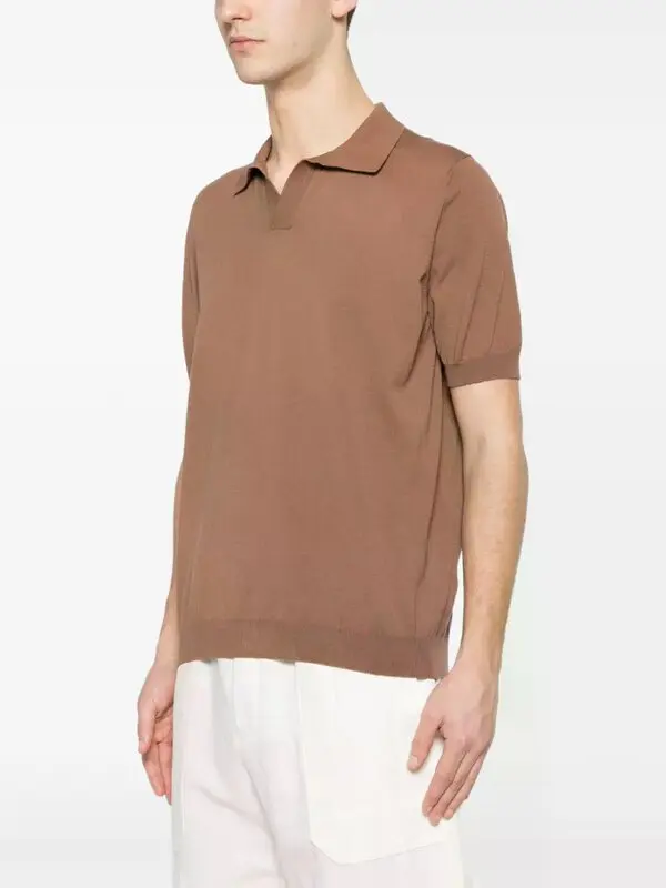 Tagliatore Keith Collared T-shirt