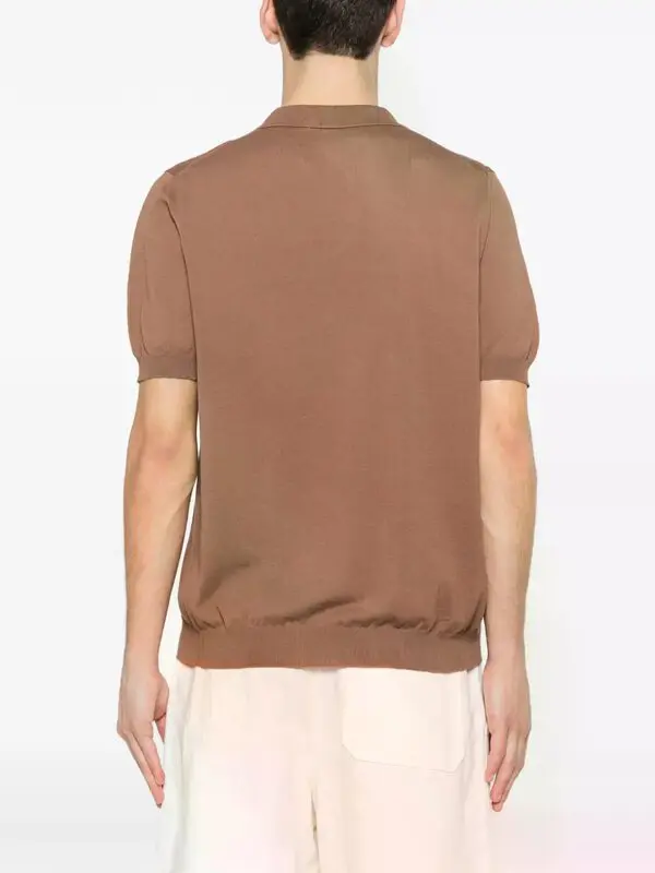 Tagliatore Keith Collared T-shirt