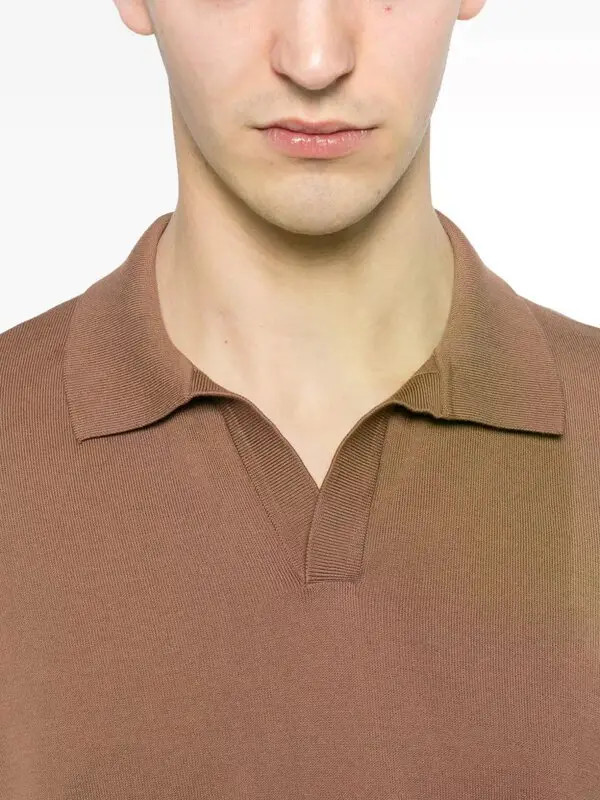 Tagliatore Keith Collared T-shirt