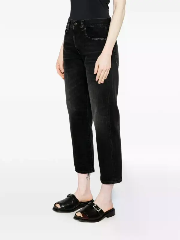 R13 Five-pocket Boyfriend Jeans