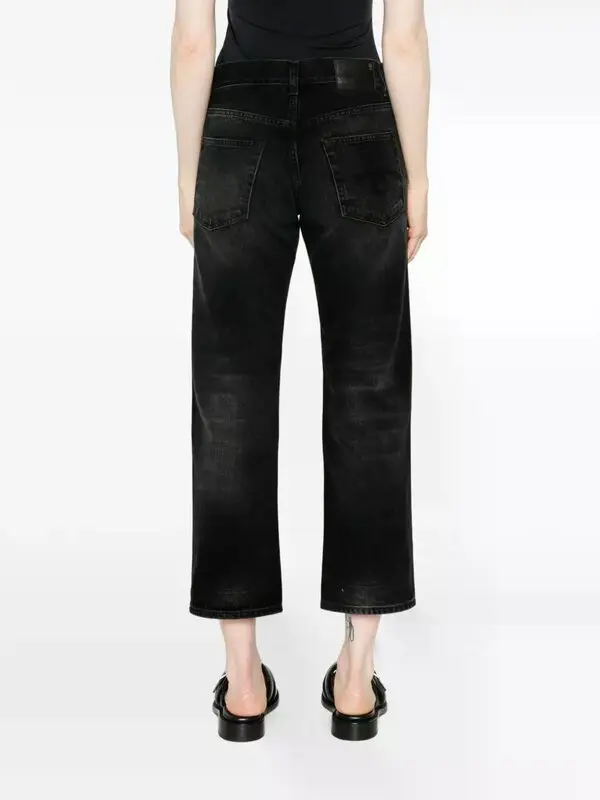 R13 Five-pocket Boyfriend Jeans