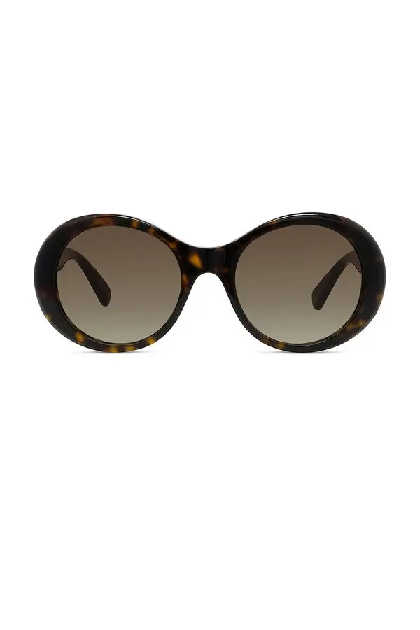 Stella McCartney Falabella Sunglasses - Dark Havana & Gradient Brown