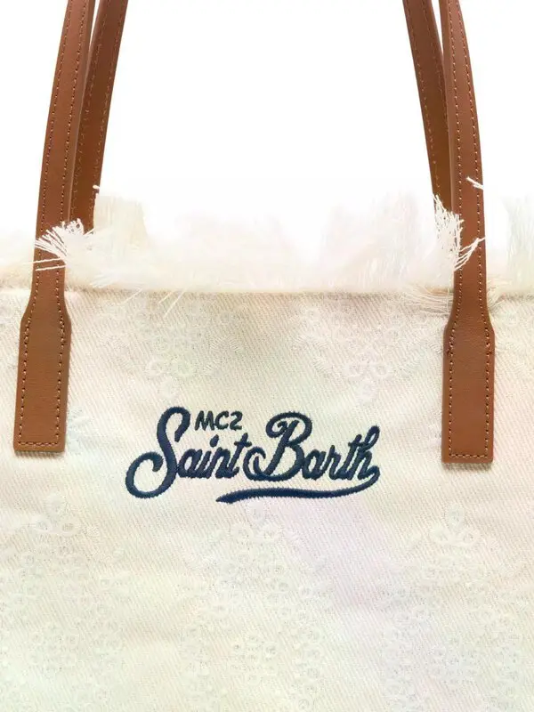 MC2 SAINT BARTH Mid City Floral Shoulder Bag