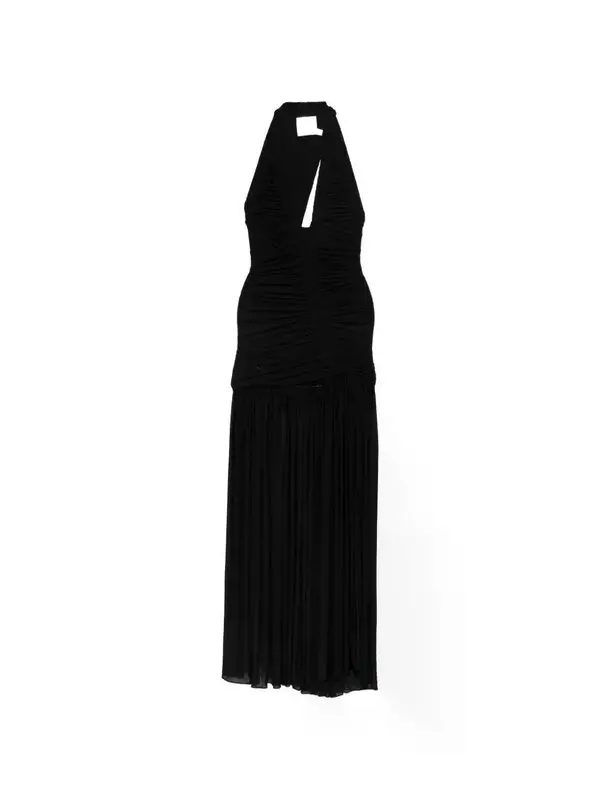 Christopher Esber Lungo Midi Dress - Black