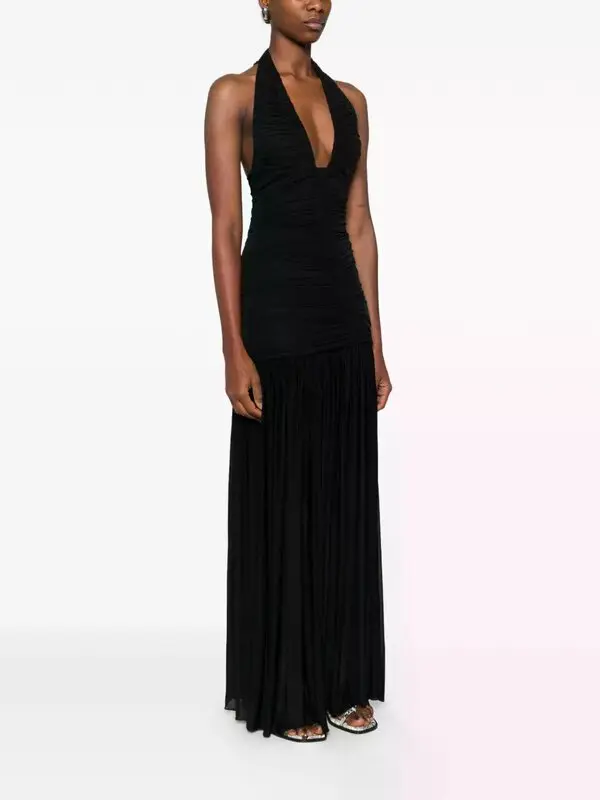 Christopher Esber Lungo Midi Dress - Black