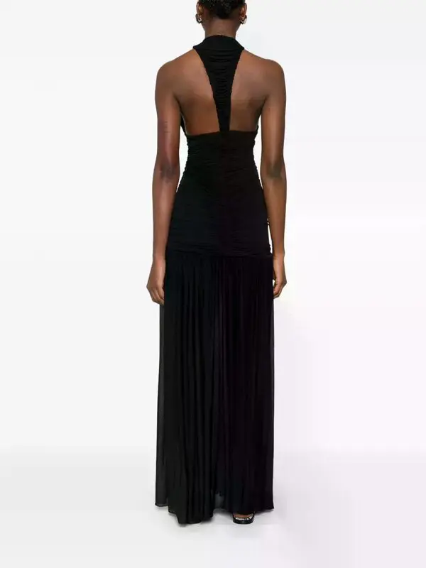 Christopher Esber Lungo Midi Dress - Black