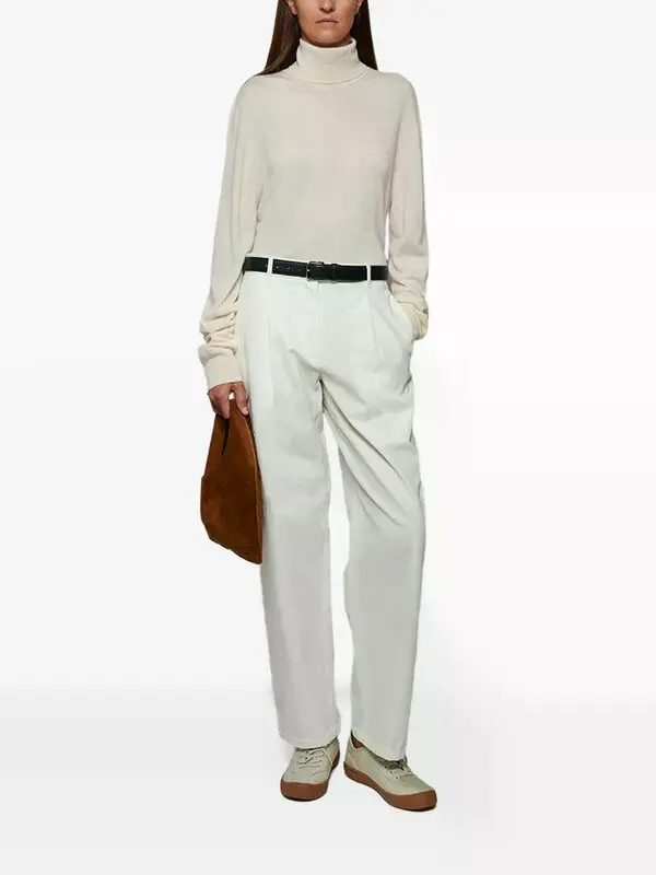 THE ROW Leather Belt