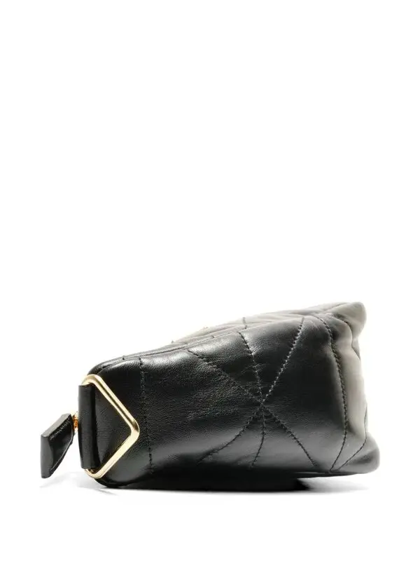 Prada Triangle-shaped Quilted Cross Body Bag