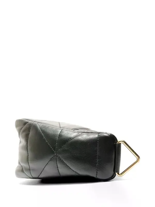Prada Triangle-shaped Quilted Cross Body Bag