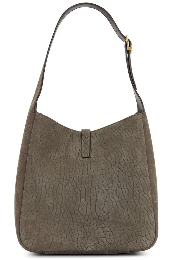 Saint Laurent Small Le 5 A 7 Supple Shoulder Bag