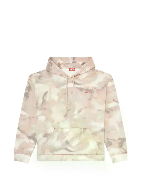 DIESEL® S-boxt Abstract-pattern Hoodie