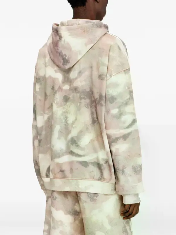 DIESEL® S-boxt Abstract-pattern Hoodie