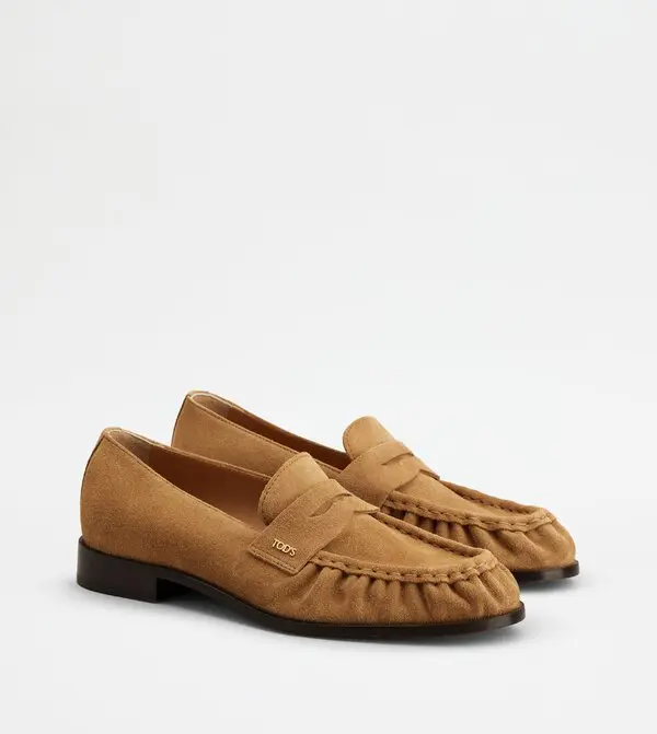TOD'S Suede Loafers