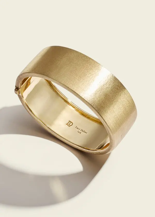 LUCY DELIUS Dust Bangle - Yellow